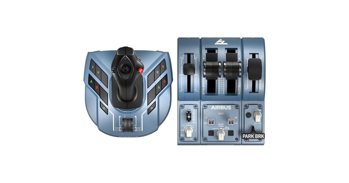 Thrustmaster TCA Captain Pack X Airbus Edition gaming set Zwart, Pc ...
