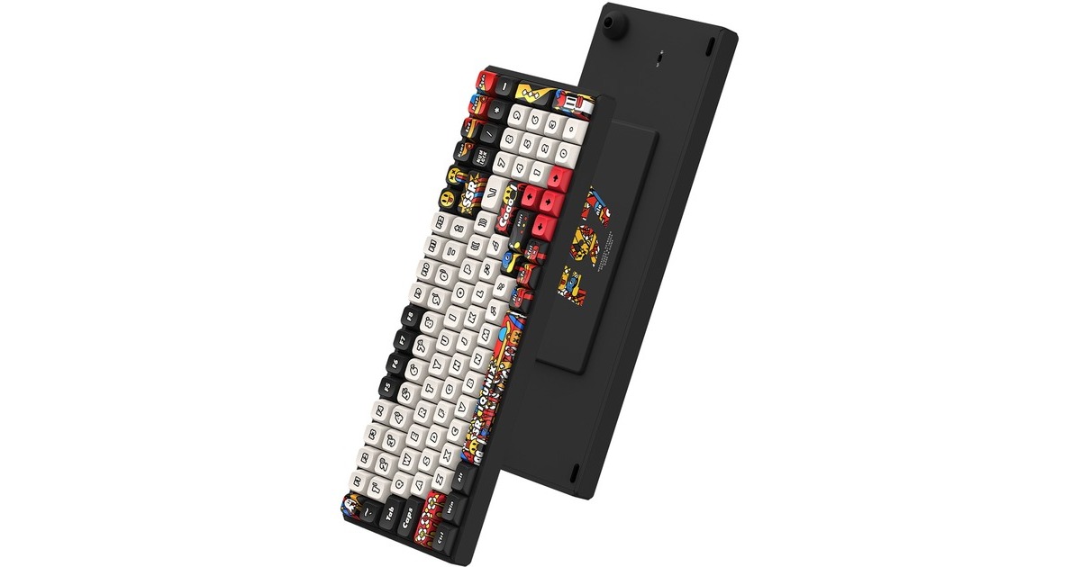 IQUNIX F97 Graffiti Diary Wireless Mechanical Keyboard, gaming ...