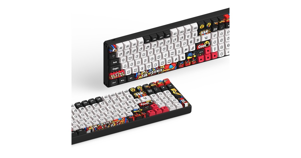 IQUNIX F97 Graffiti Diary Wireless Mechanical Keyboard, gaming ...
