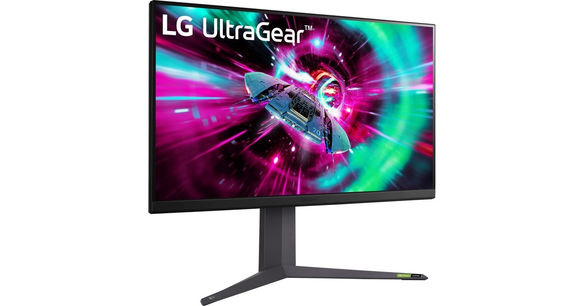 LG UltraGear 27GR93U-B 27" 4K UHD gaming monitor Zwart, 2x HDMI ...