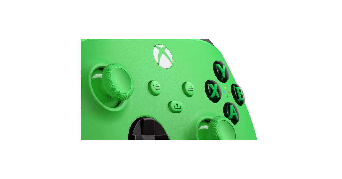 Microsoft Xbox Wireless Controller - Velocity Green Groen, Bluetooth
