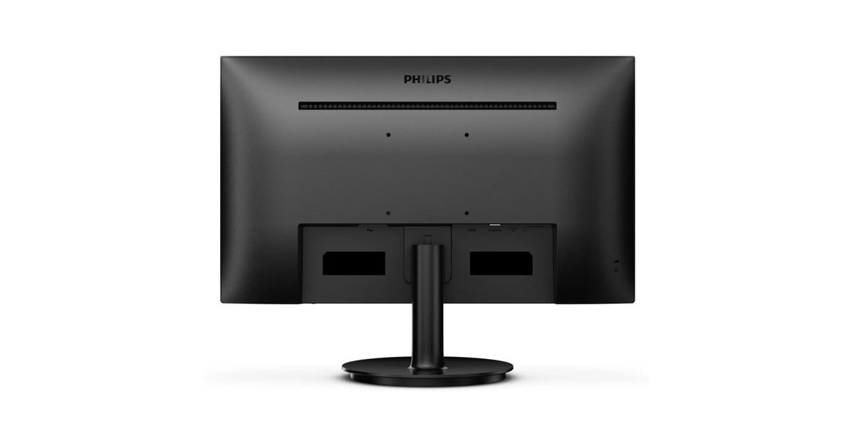 Philips 241V8LAB 23.8" monitor Zwart, HDMI, VGA, Sound