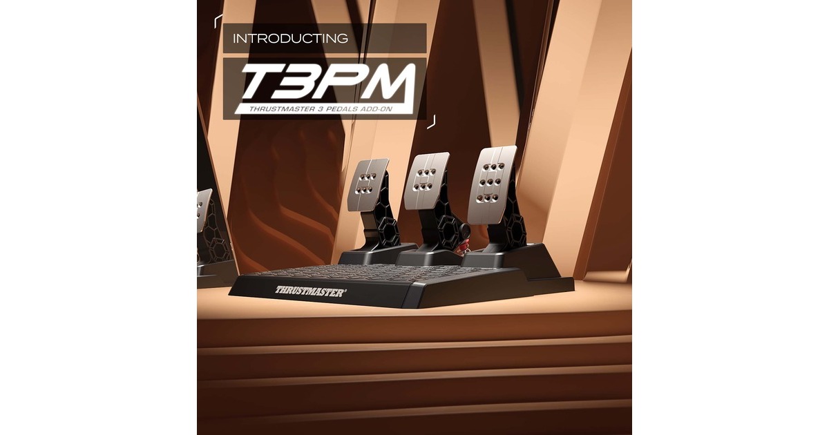Thrustmaster T3PM pedalen Zwart/zilver, Pc, PS4, PS5, Xbox One, Xbox ...