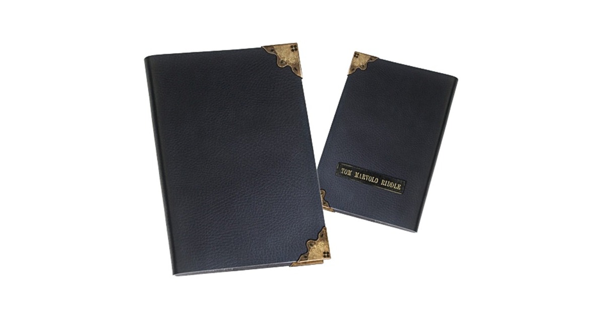 Noble Collection Harry Potter: Tom Riddle Diary notitieboek Blauw