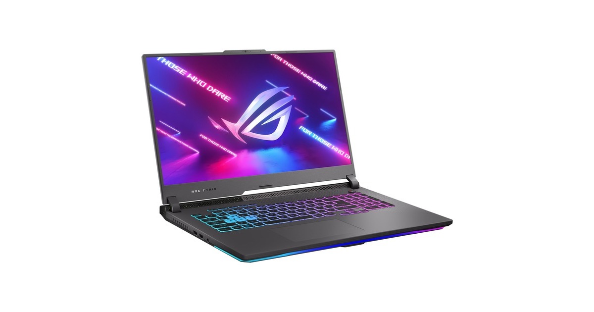 ASUS ROG Strix 17 G713PI-LL131W 17.3" gaming laptop Grijs | R9 7940HX ...