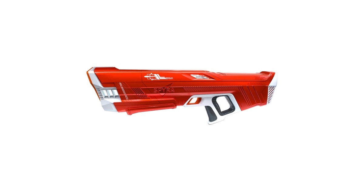 Spyra Three Waterpistool Red Team
