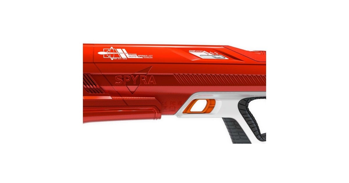 Spyra Three Waterpistool Red Team