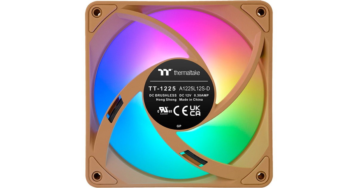 Thermaltake CT120 EX ARGB Sync PC Cooling Fan Gravel Sand (3-Fan Pack ...