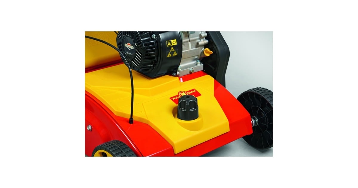 WOLF-Garten Benzine Verticuteermachine VA 389 B verticuteerder Rood ...