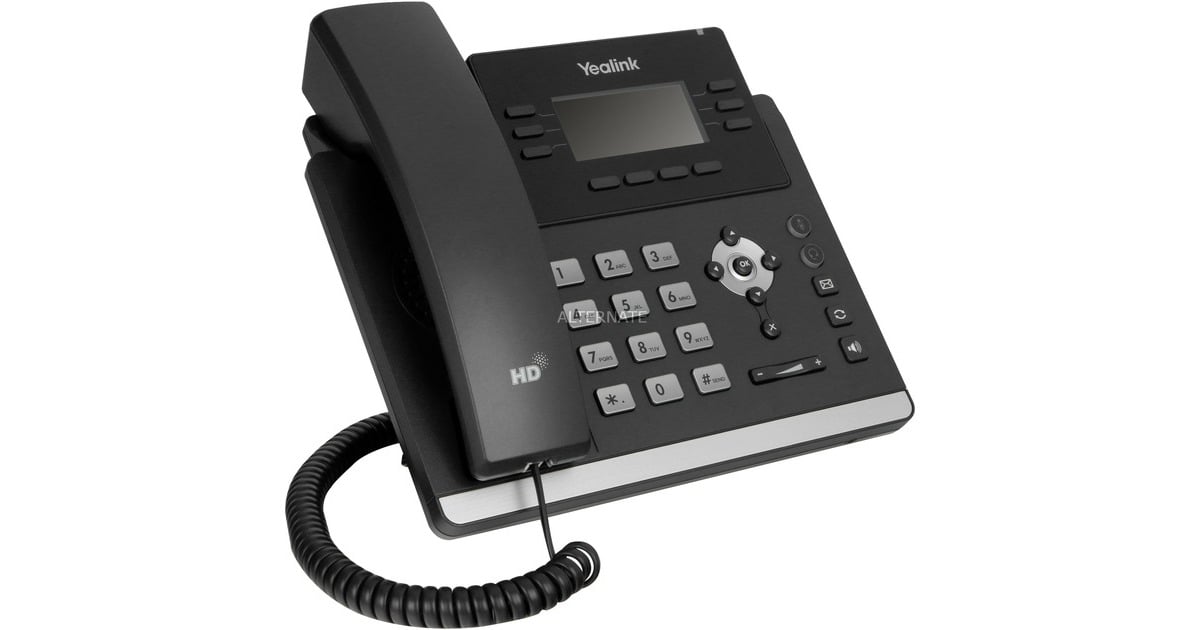 Yealink SIP-T42U voip telefoon Zwart