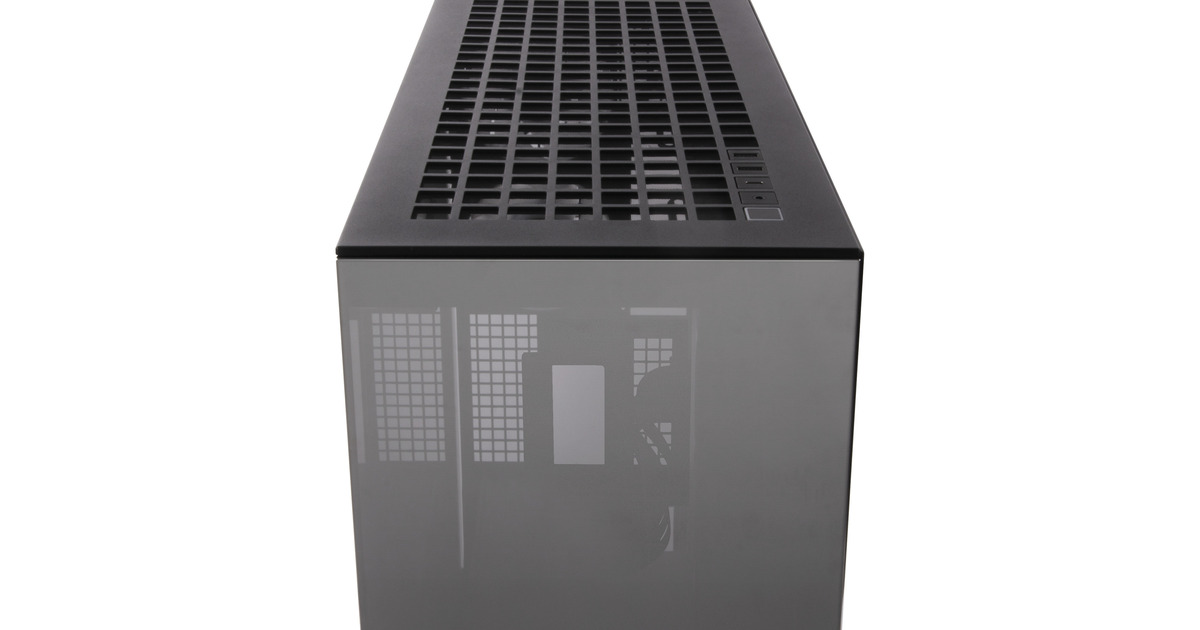 ARCTIC Xtender VG midi tower behuizing Zwart | 2x USB-A | 1x USB-C ...