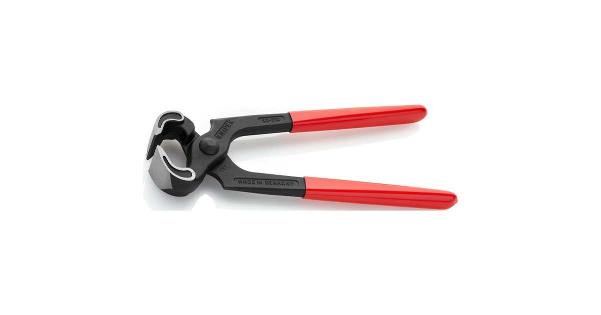 Knipex Nijptang 5001210 moniertang Rood/zwart