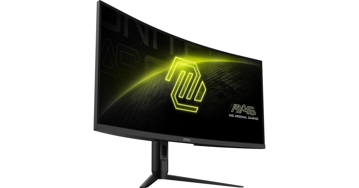 MSI MAG 342CQR E2 34" Curved UltraWide gaming monitor Zwart, 2x HDMI ...