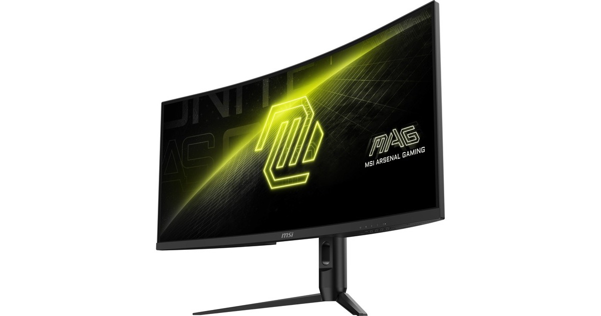 MSI MAG 342CQR E2 34" Curved UltraWide gaming monitor Zwart, 2x HDMI ...