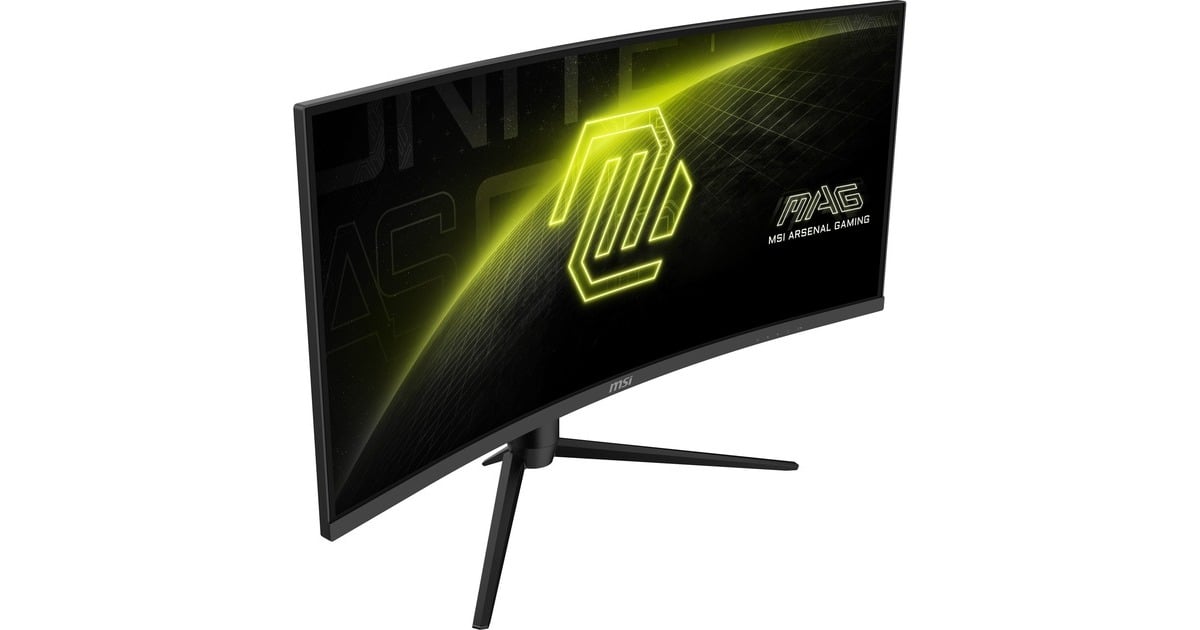 MSI MAG 342CQR E2 34" Curved UltraWide gaming monitor Zwart, 2x HDMI ...