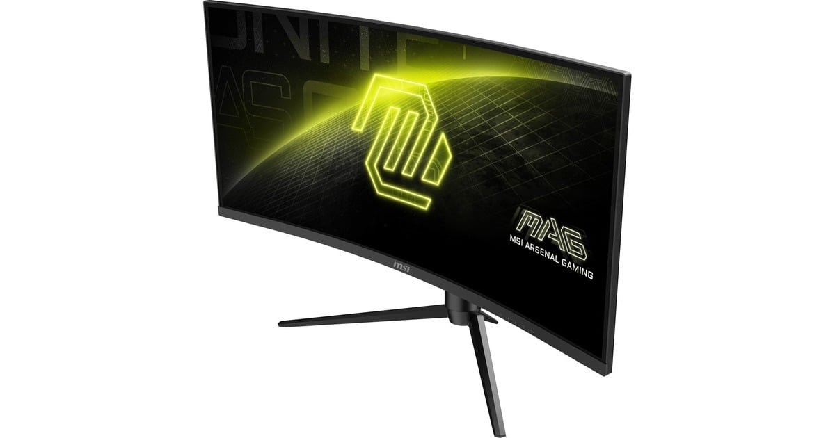 MSI MAG 342CQR E2 34" Curved UltraWide gaming monitor Zwart, 2x HDMI ...
