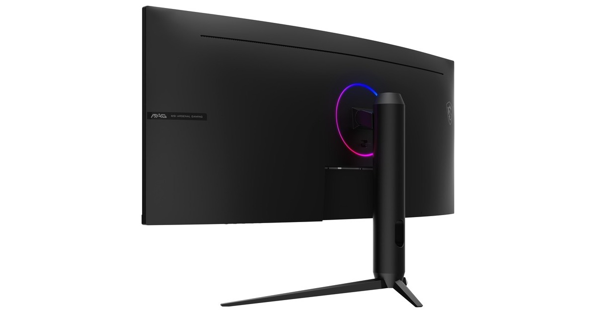 MSI MAG 342CQR E2 34" Curved UltraWide gaming monitor Zwart, 2x HDMI ...