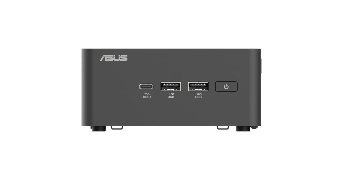 ASUS NUC 15 Pro Tall Kit RNUC15CRHU500002 barebone Zwart | Core Ultra 5 ...