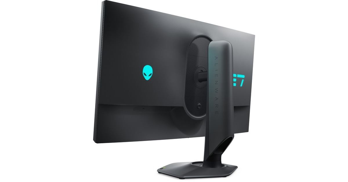 Alienware AW2724DM 27" gaming monitor Zwart, HDMI, DisplayPort, USB