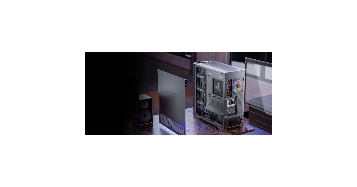 Antec Performance 1 FT ARGB big tower behuizing 3x USB-A | Tempered Glass