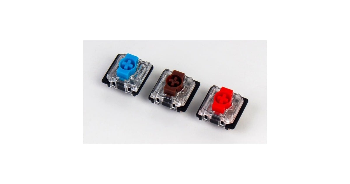 Keychron Gateron Low Profile MX Switch Set - Blue keyboard switches ...