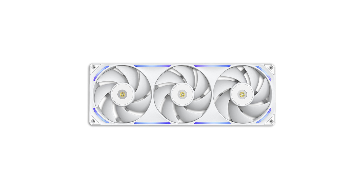 NZXT F360X RGB case fans Wit, 3 stuks, 360 x 120 x 30 mm, PWM