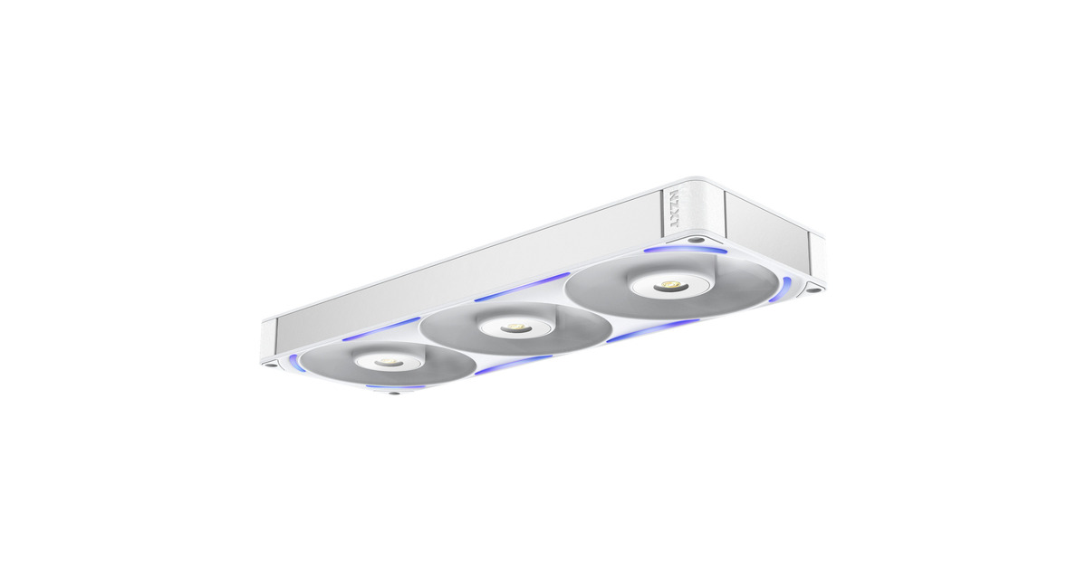 NZXT F360X RGB case fans Wit, 3 stuks, 360 x 120 x 30 mm, PWM
