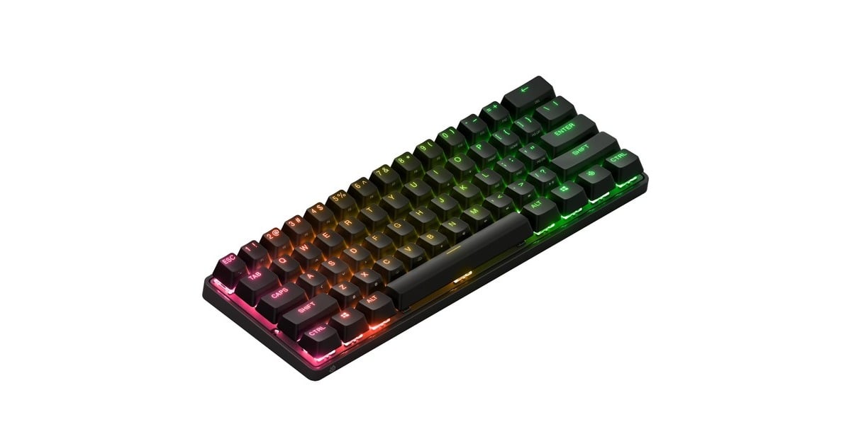 SteelSeries Apex Pro Mini Wireless, gaming toetsenbord Zwart, US lay ...