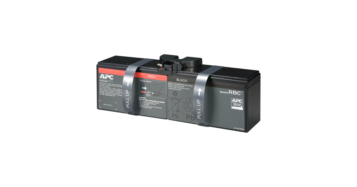 APC Batterij Vervangings Cartridge #216 oplaadbare batterij 12 V, 9400 ...