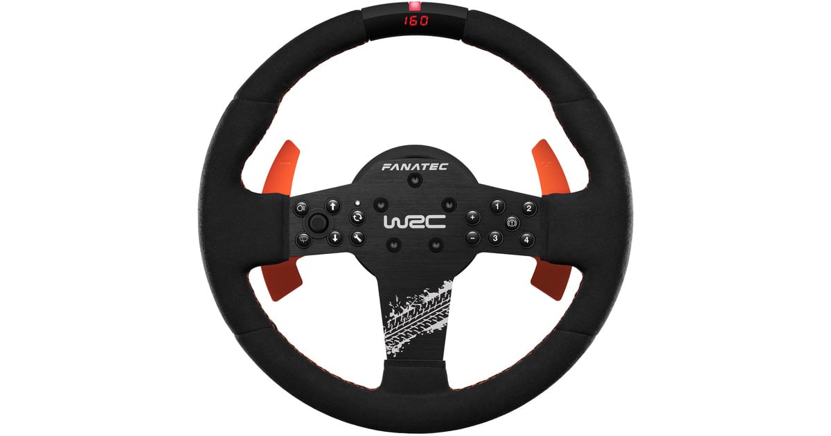 Fanatec CSL Elite Steering Wheel WRC stuur add-on Zwart, Pc, Xbox, PS5 ...