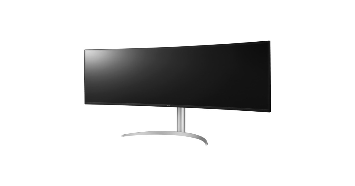 LG UltraWide 49WQ95C-W 49" Curved monitor Wit, 2x HDMI, 1x DisplayPort ...