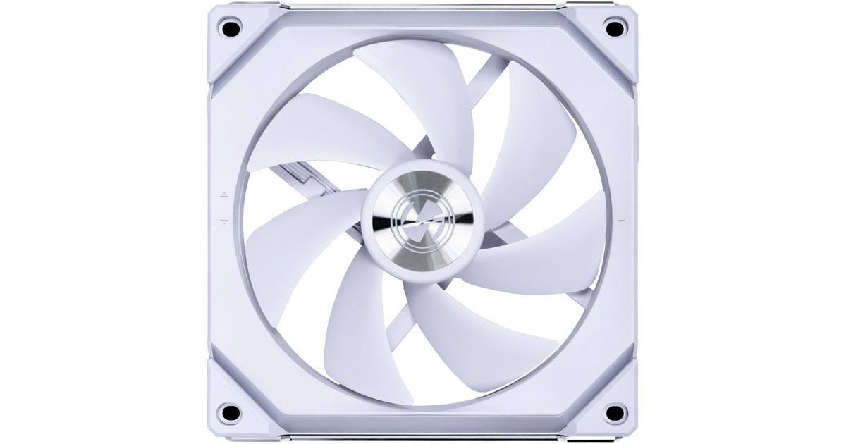 Lian Li UNI FAN SL140V2 RGB case fan Wit, 140 x 140 x 25 mm, PWM