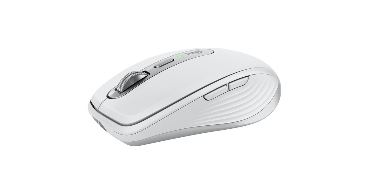 Logitech MX Anywhere 3S Compact draadloze muis Grijs, 200 - 8000 dpi ...