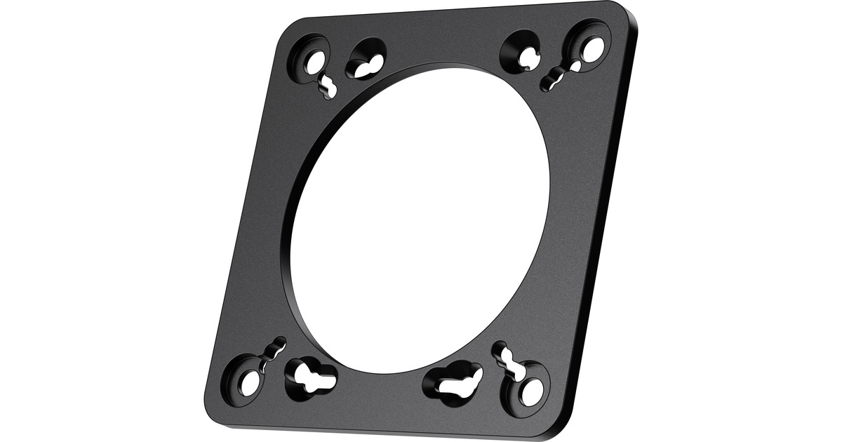 MOZA Racing Multi-functionele Stalks Mount Adapter Zwart