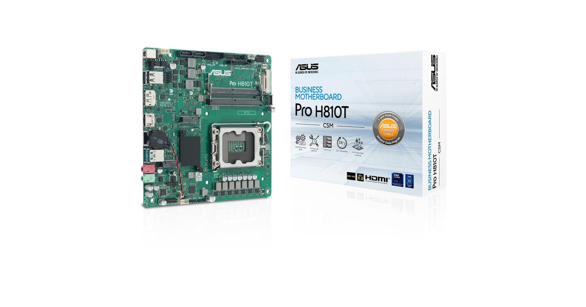 ASUS socket 1851 moederbord