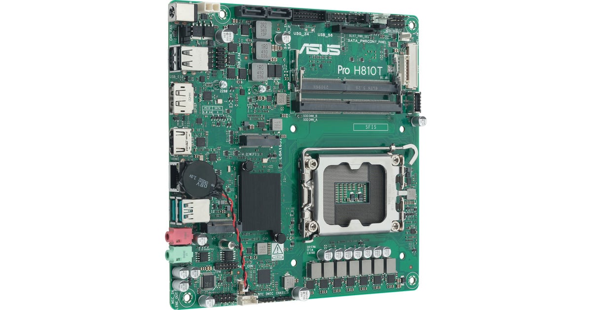 ASUS socket 1851 moederbord