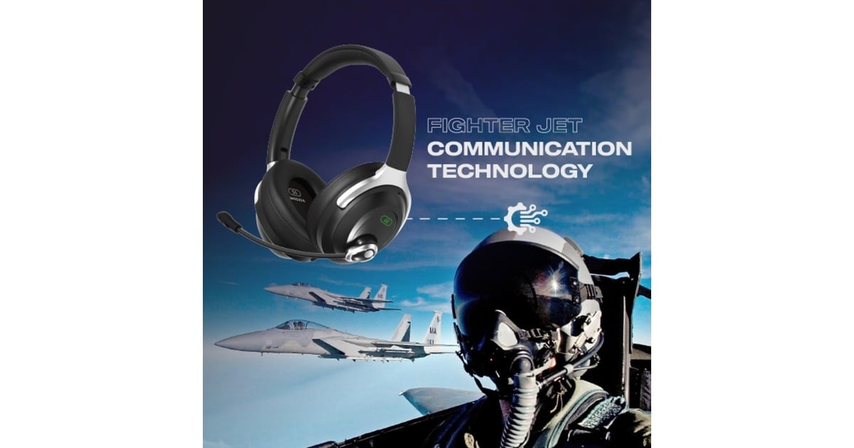 AceZone A-Spire ANC over-ear gaming headset Zwart/zilver, PC, PS4, PS5 ...