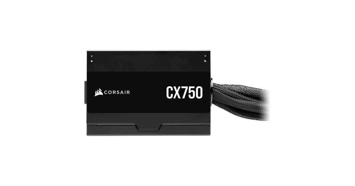 Corsair CX750, 750 Watt voeding Zwart, 3x PCIe