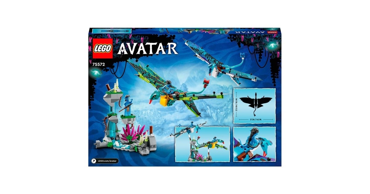 LEGO Avatar - Jake & Neytiri’s eerste vlucht op de Banshee ...