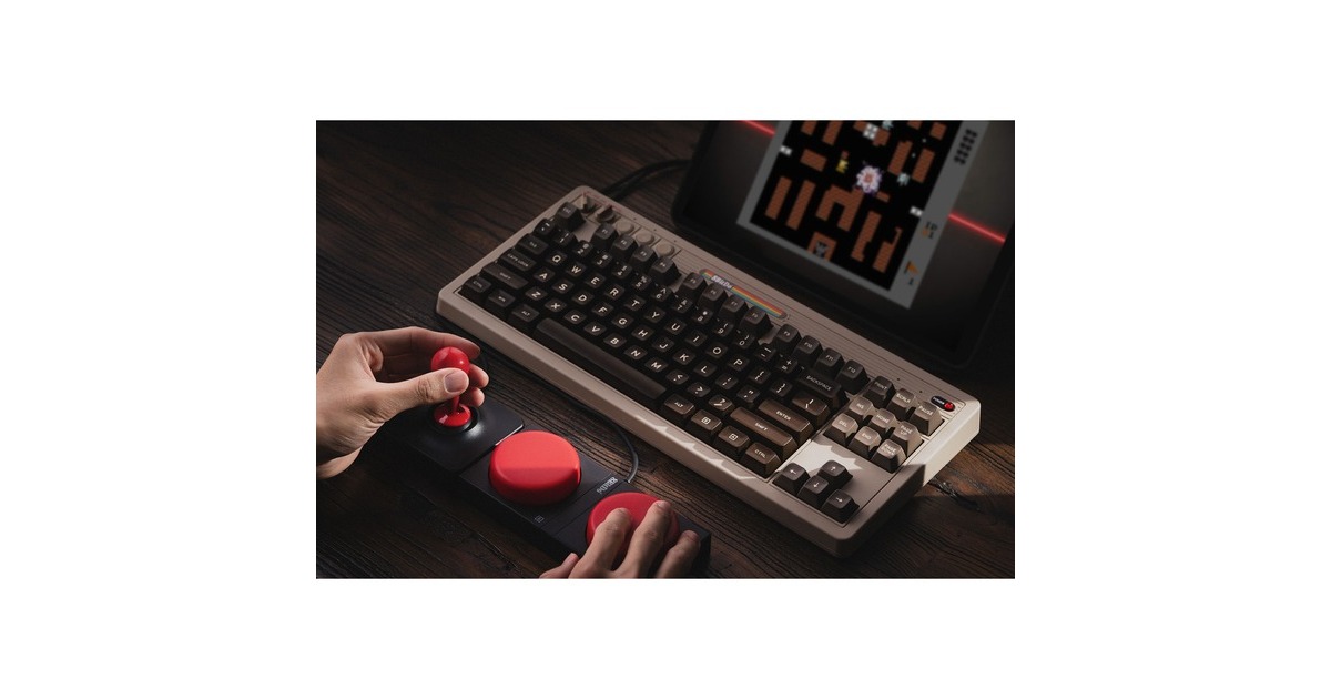 8BitDo Retro Mechanical ISO Keyboard - C64 Edition, gaming toetsenbord ...