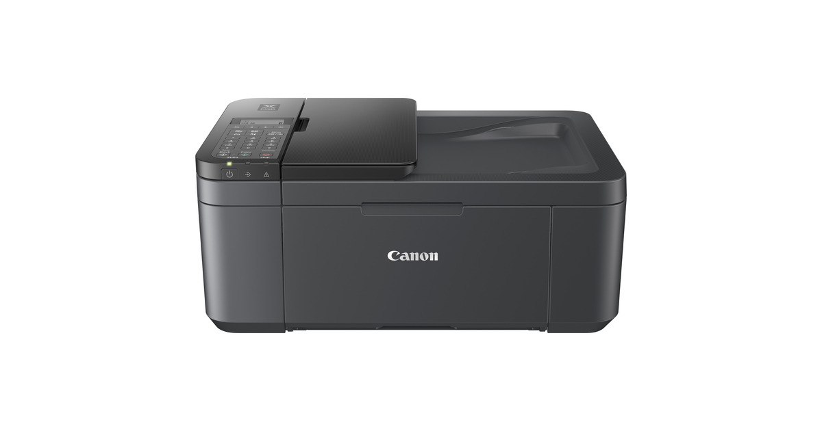 Canon PIXMA TR4755i all-in-one inkjetprinter met faxfunctie Zwart, USB ...