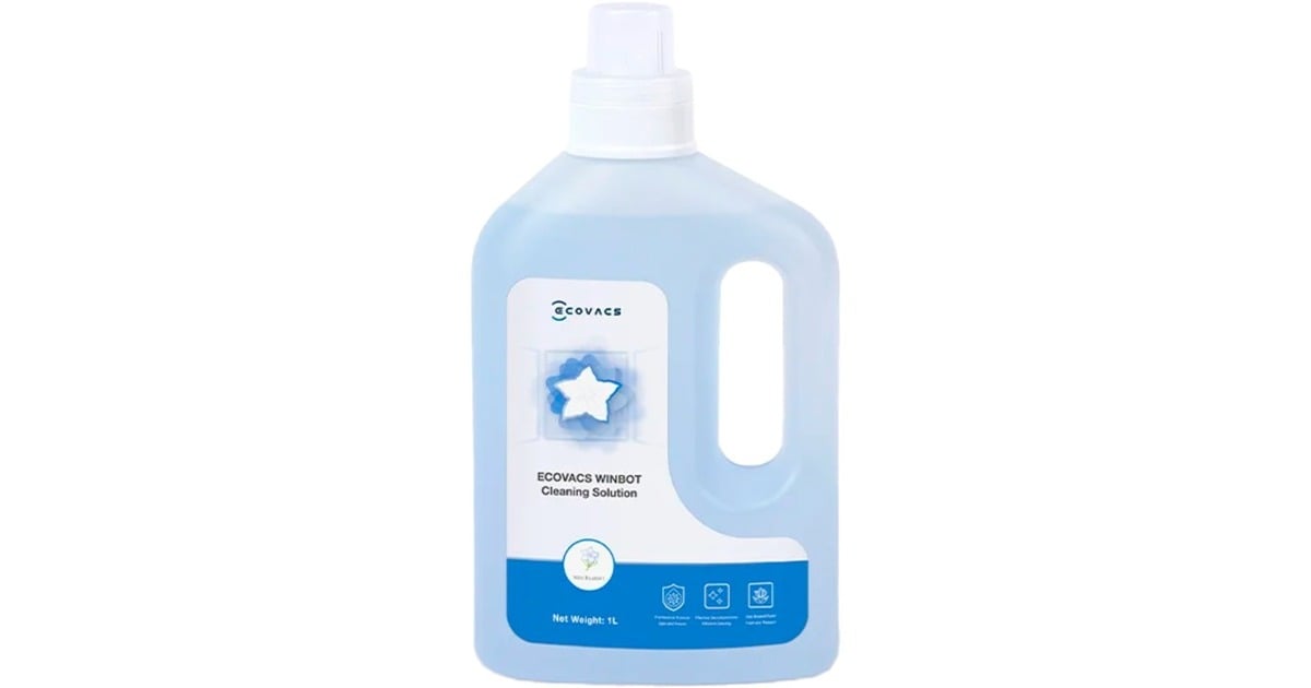 Ecovacs Winbot cleaning solution 1 liter reinigingsmiddel
