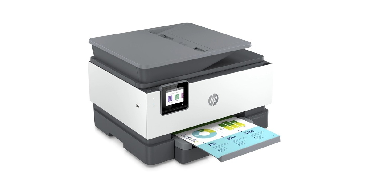 HP OfficeJet Pro 9010e All-in-One printer Scannen, Kopiëren, Faxen, LAN ...