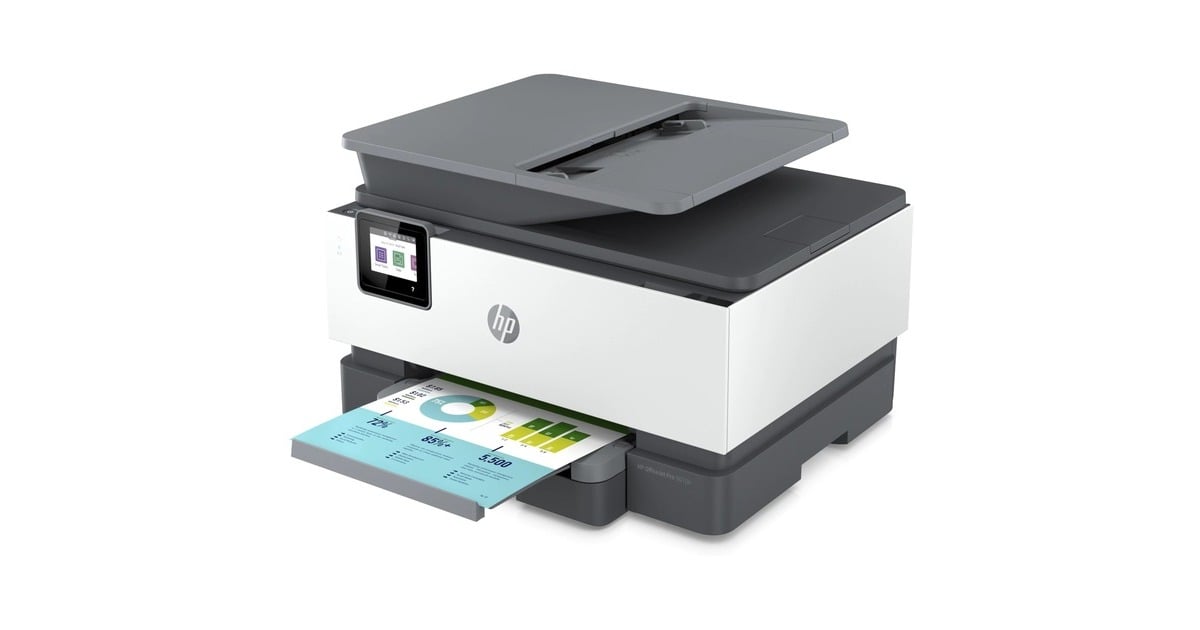 HP OfficeJet Pro 9010e All-in-One printer Scannen, Kopiëren, Faxen, LAN ...