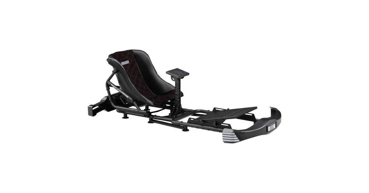 Next Level Racing Go Kart Cockpit Plus racingsimulator Zwart