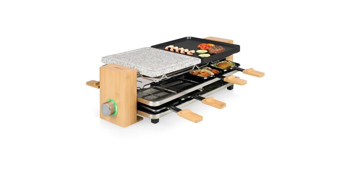 Princess Raclette Pure 8 gourmetstel
