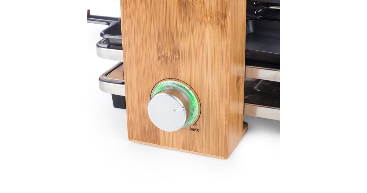 Princess Raclette Pure 8 gourmetstel
