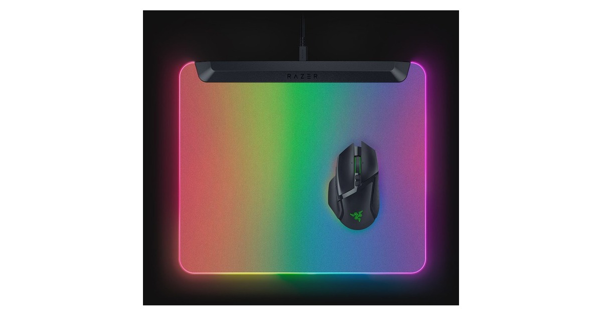 Razer Firefly V2 Pro gaming muismat Zwart