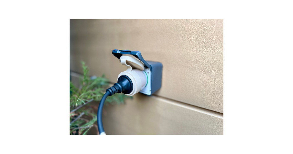Shelly Outdoor Plug S Gen3 stekker Mokka