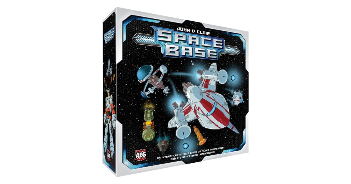 European Player Network Space Base Dobbelspel Engels, 2 - 5 spelers, 60 ...